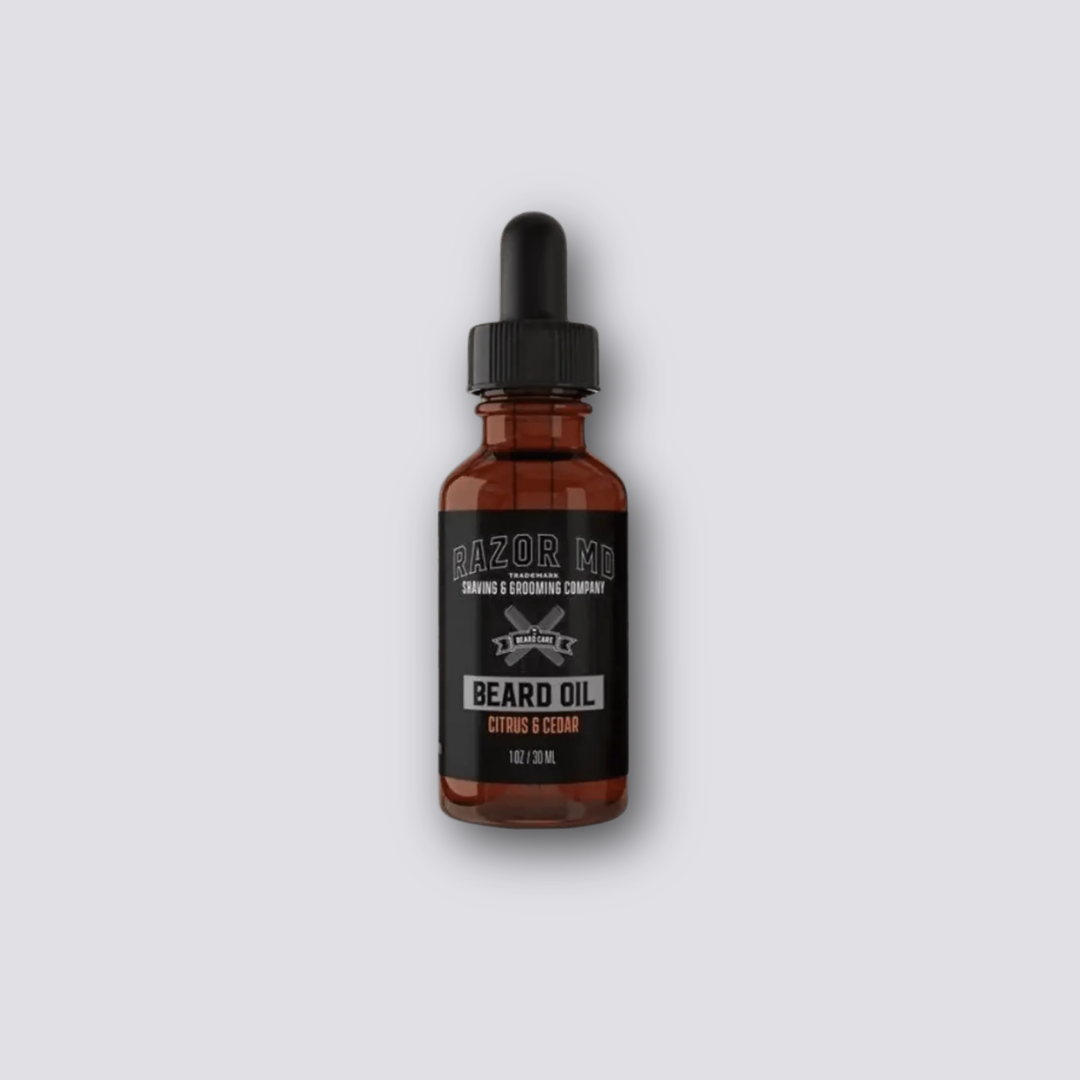 BEARD OIL CITRUS & CEDAR | All Natural Citrus and Cedar Beard Oil